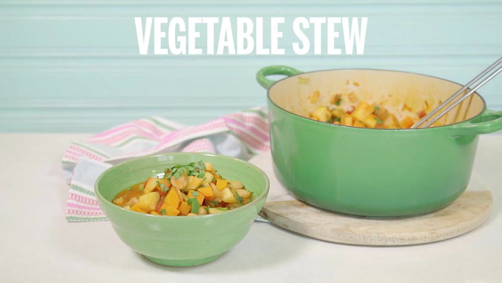 Vegetable stew | recipe