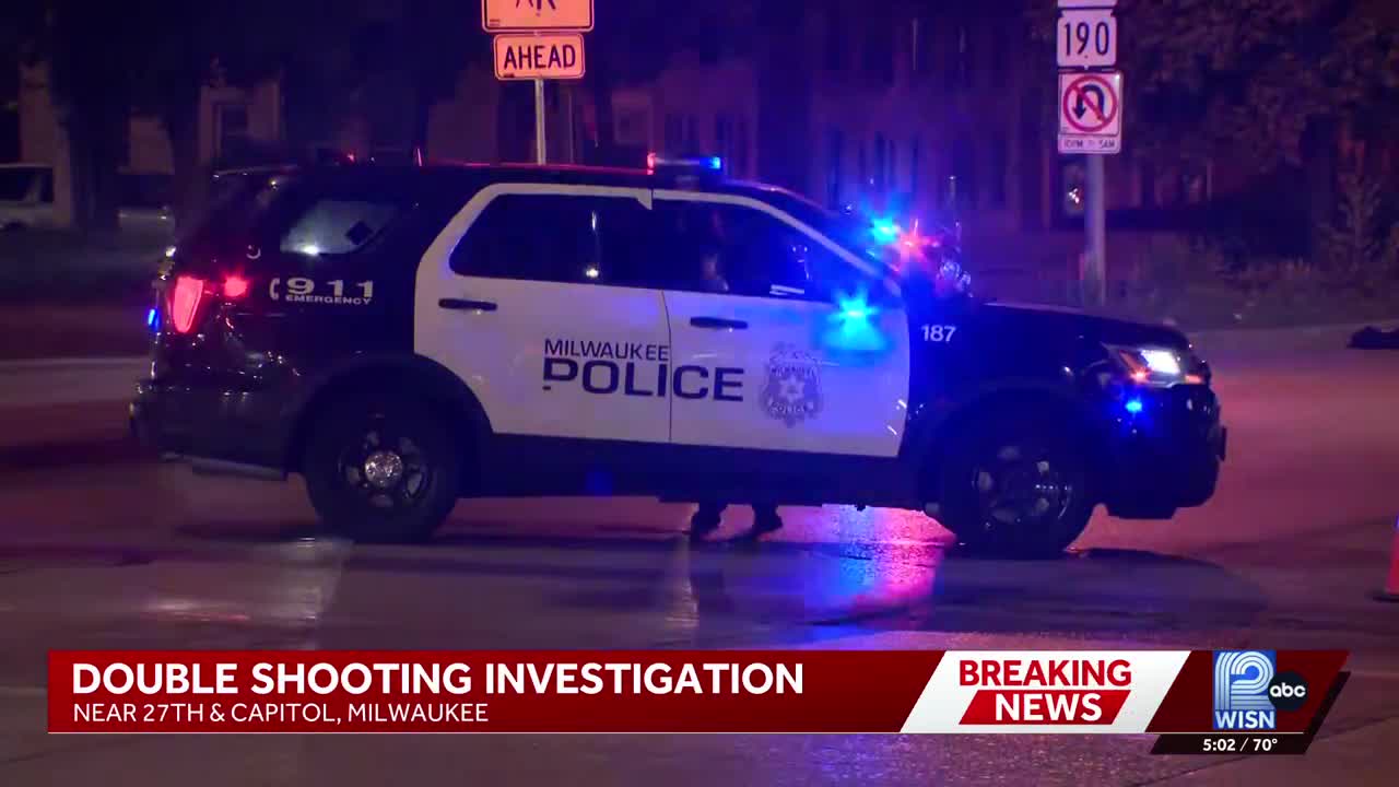 3 people shot in 2 separate Milwaukee shootings, police say