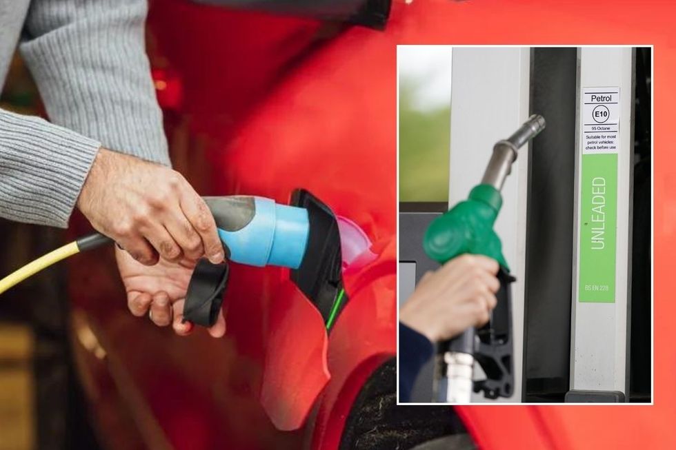 Petrol drivers spend a year's worth of EV charging costs on fuel before ...