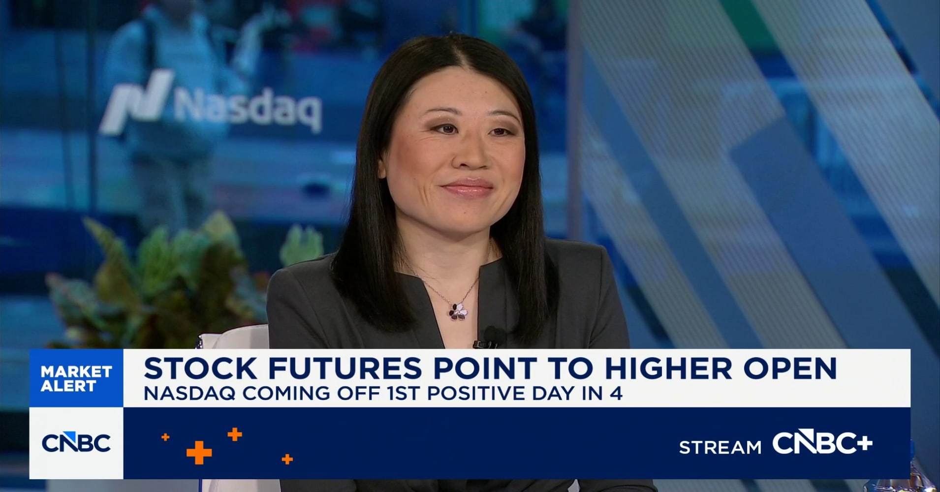 We're starting to see a little more demand for downside protection ...