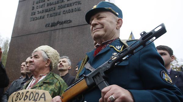 Geehrte Partisanen töteten Polen: Warschau streitet mit Kiew über ...