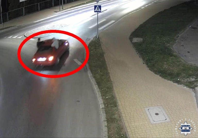 35 punków karnych dla kierowcy z Sandomierza. Pasażerowie siedzieli na ...