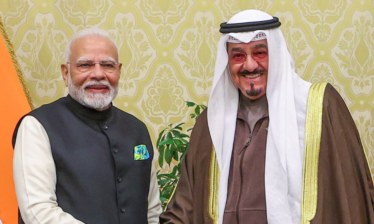 PM Modi speaks to Kuwait's leader Al Sabah, discusses West Asia situation