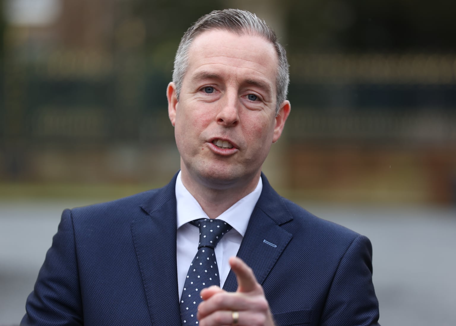 Stormont education minister Paul Givan entitled to deny bids by two ...