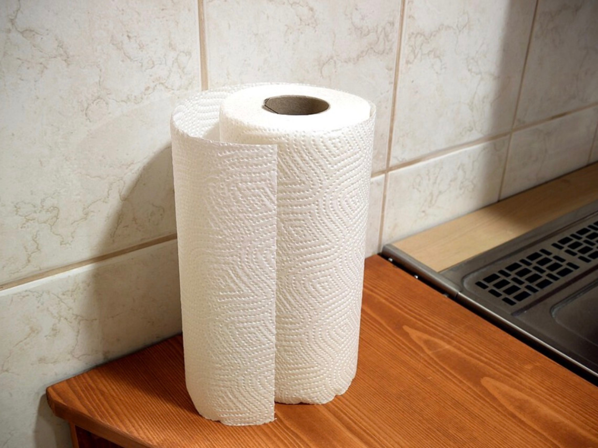 In 1907, a paper company trying to salvage a shipment of tissue sent ...
