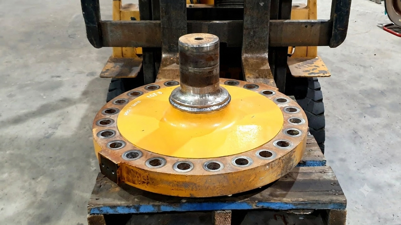 CAT 789 suspension repair