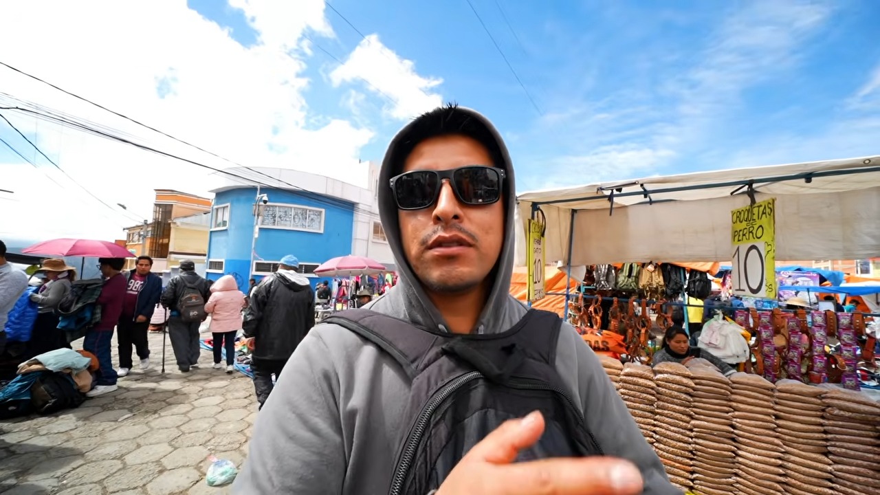 He took a camera into Bolivia’s roughest streets - then people started ...