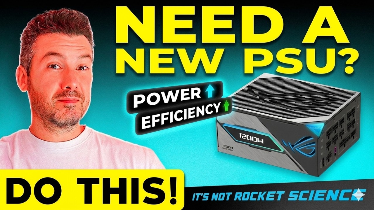 How to buy the right PSU!
