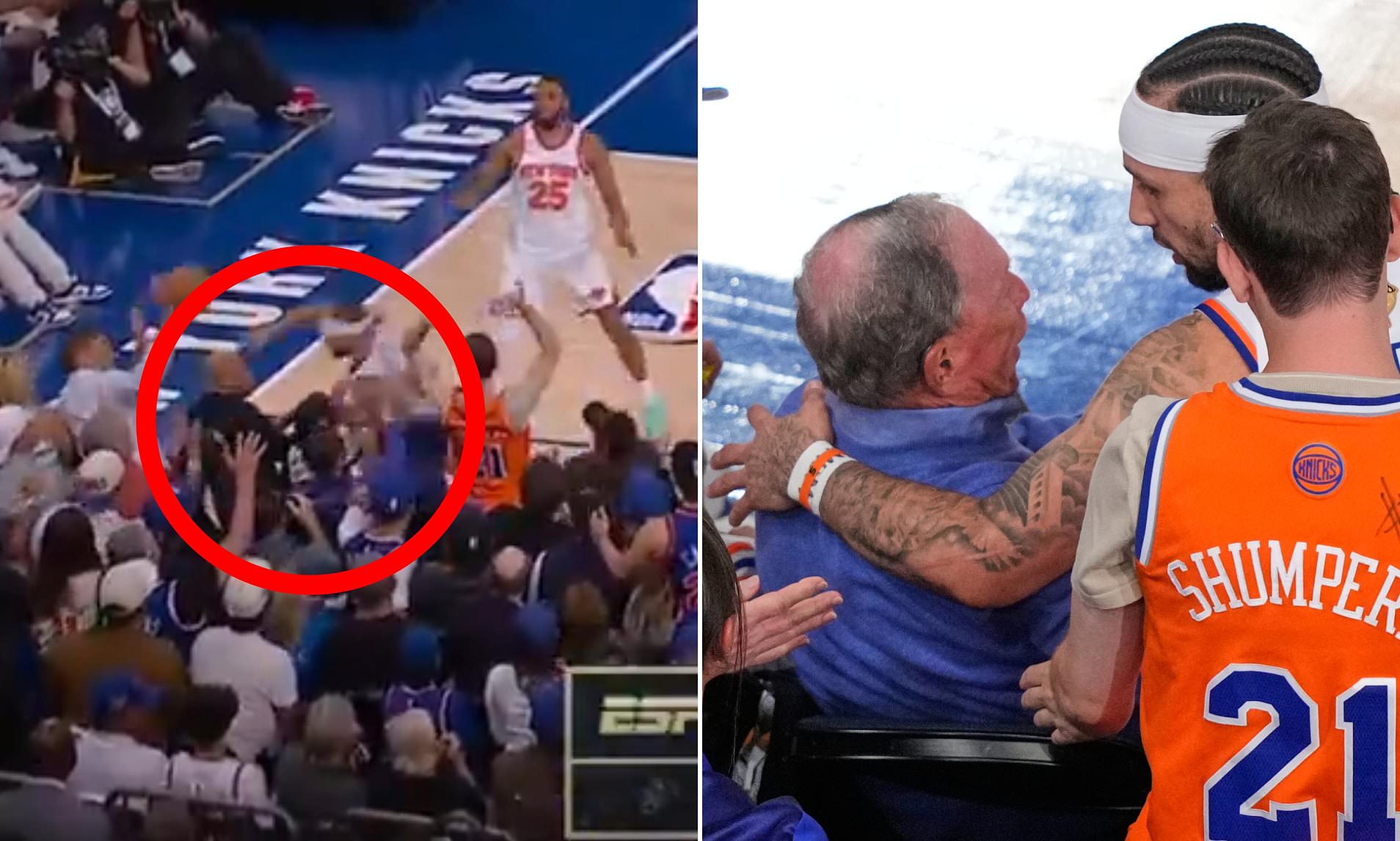 Billionaire ex-NYC mayor Michael Bloomberg, 84, gets flattened by ...