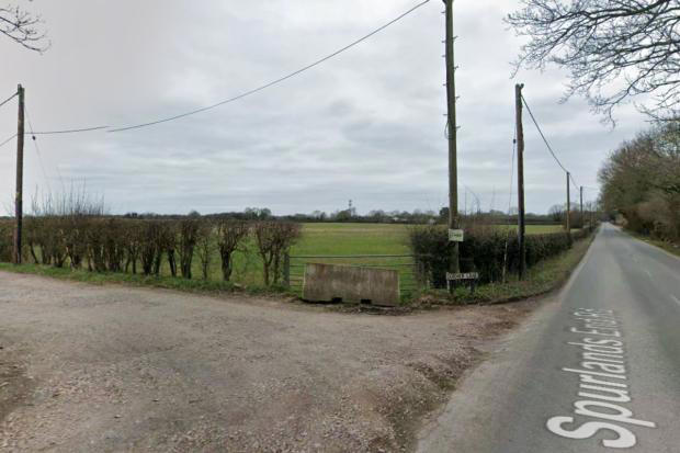 Greenbelt agricultural land near High Wycombe for sale for up to £10,000