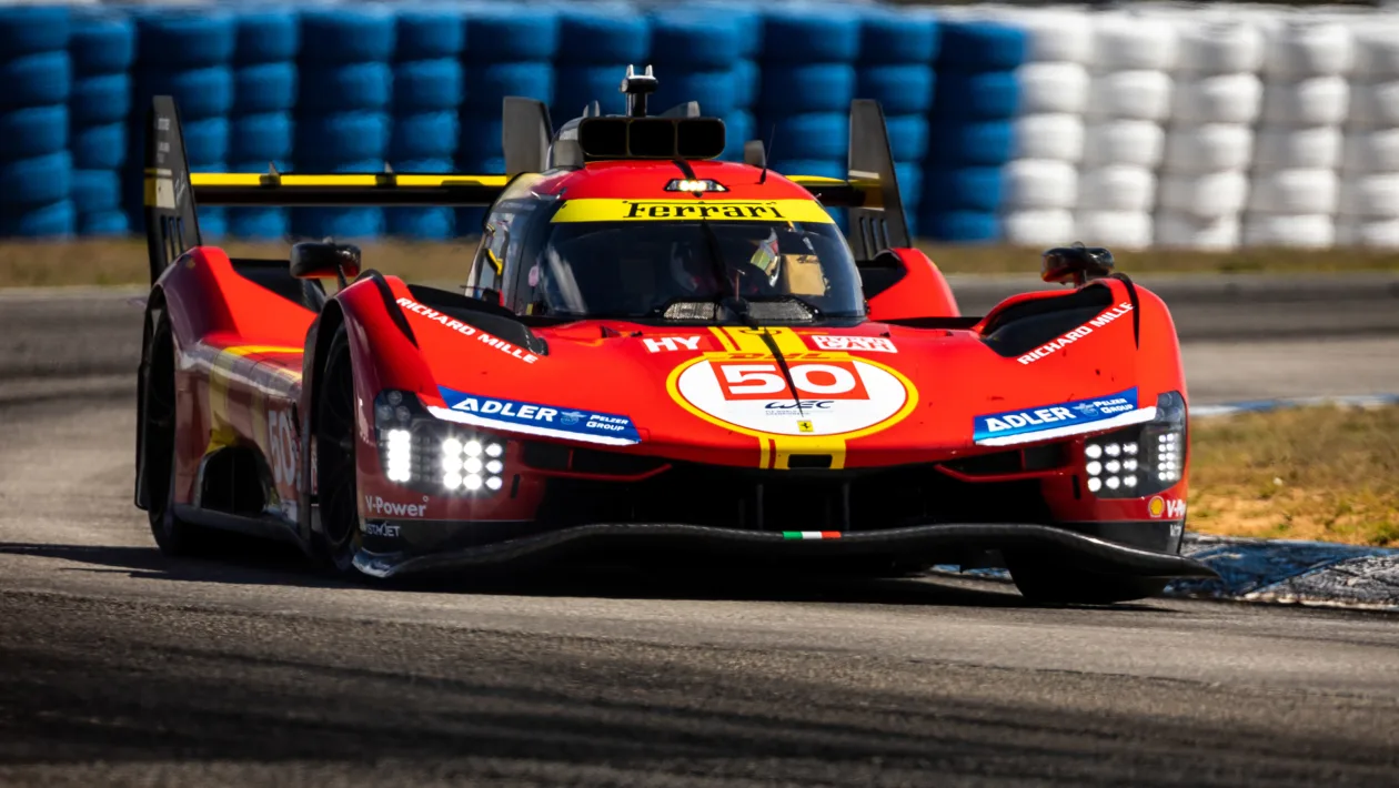 Lap of Le Mans with Ferrari's Pier Guidi - Full onboard