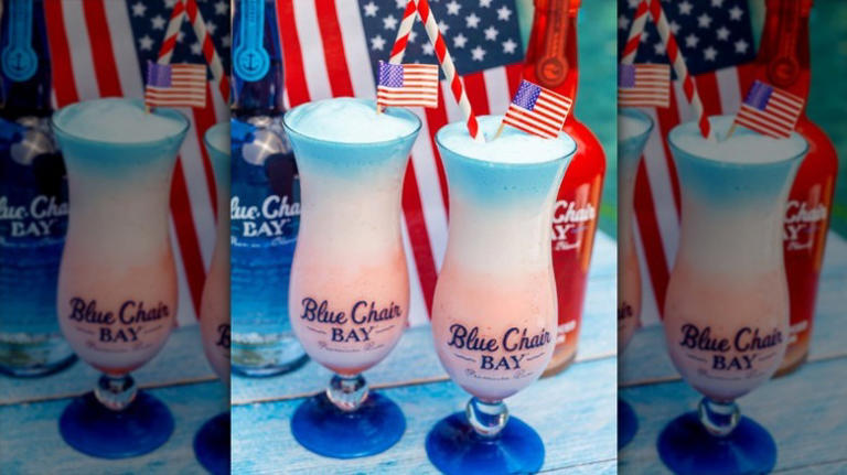 11 red, white, and blue cocktails for your 4th of July parties