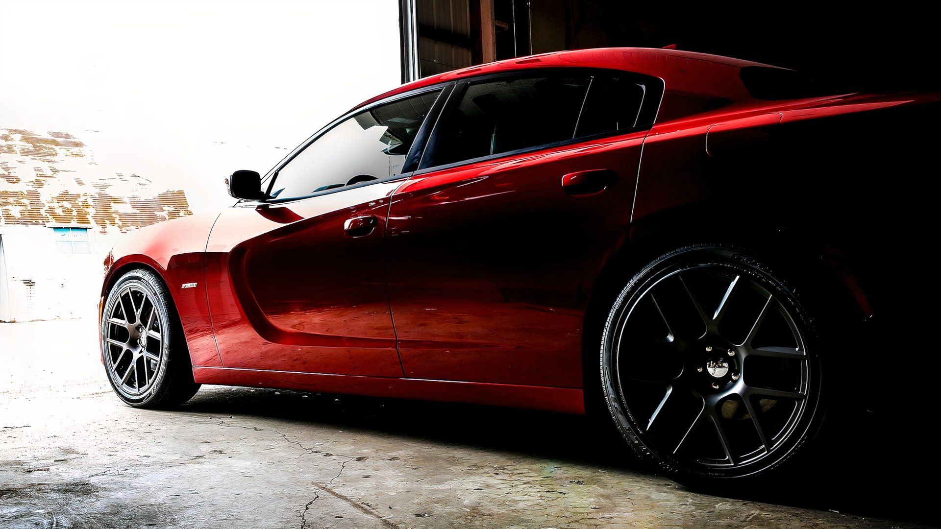 There's only one way to get a Dodge Charger with a Hemi V8 and all ...