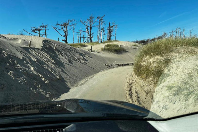 Plan to stop cars getting stuck in sand at famous Anglesey beach