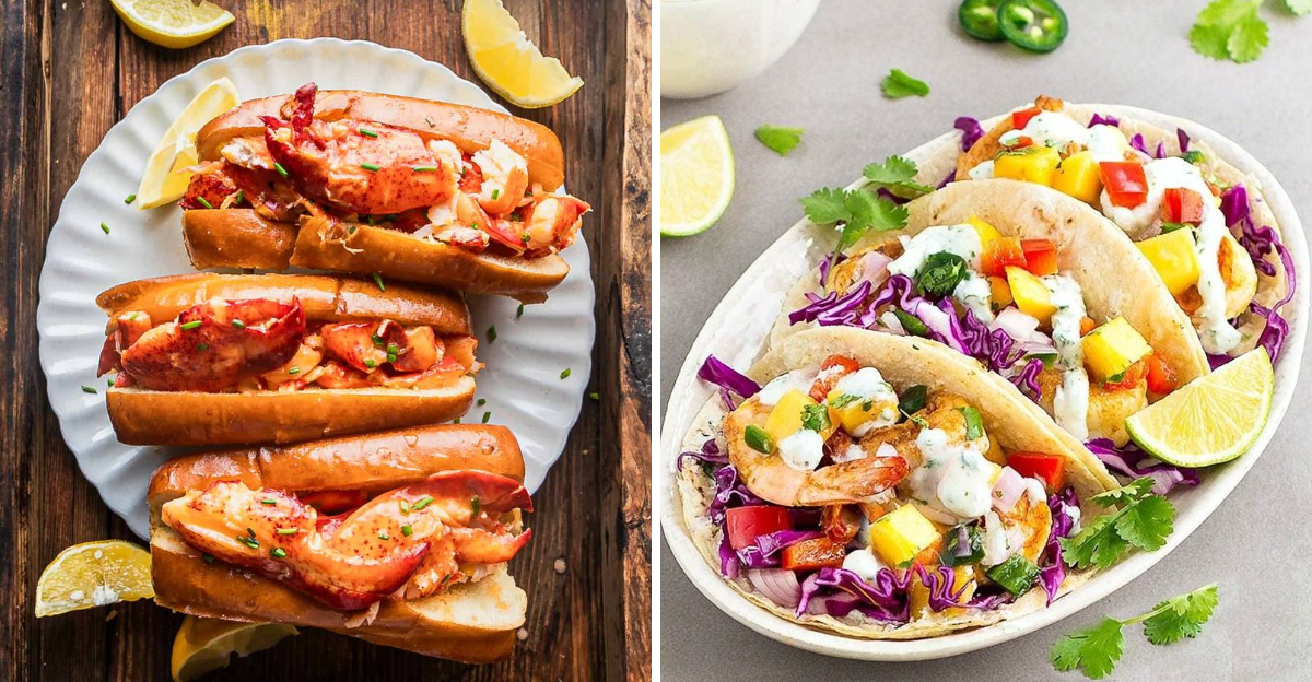 23 simple seafood ideas for sunny weekends at home