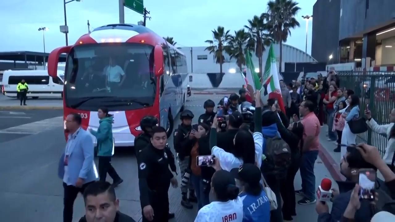 File: Iran FA claims fans' tickets for World Cup games in the US have ...