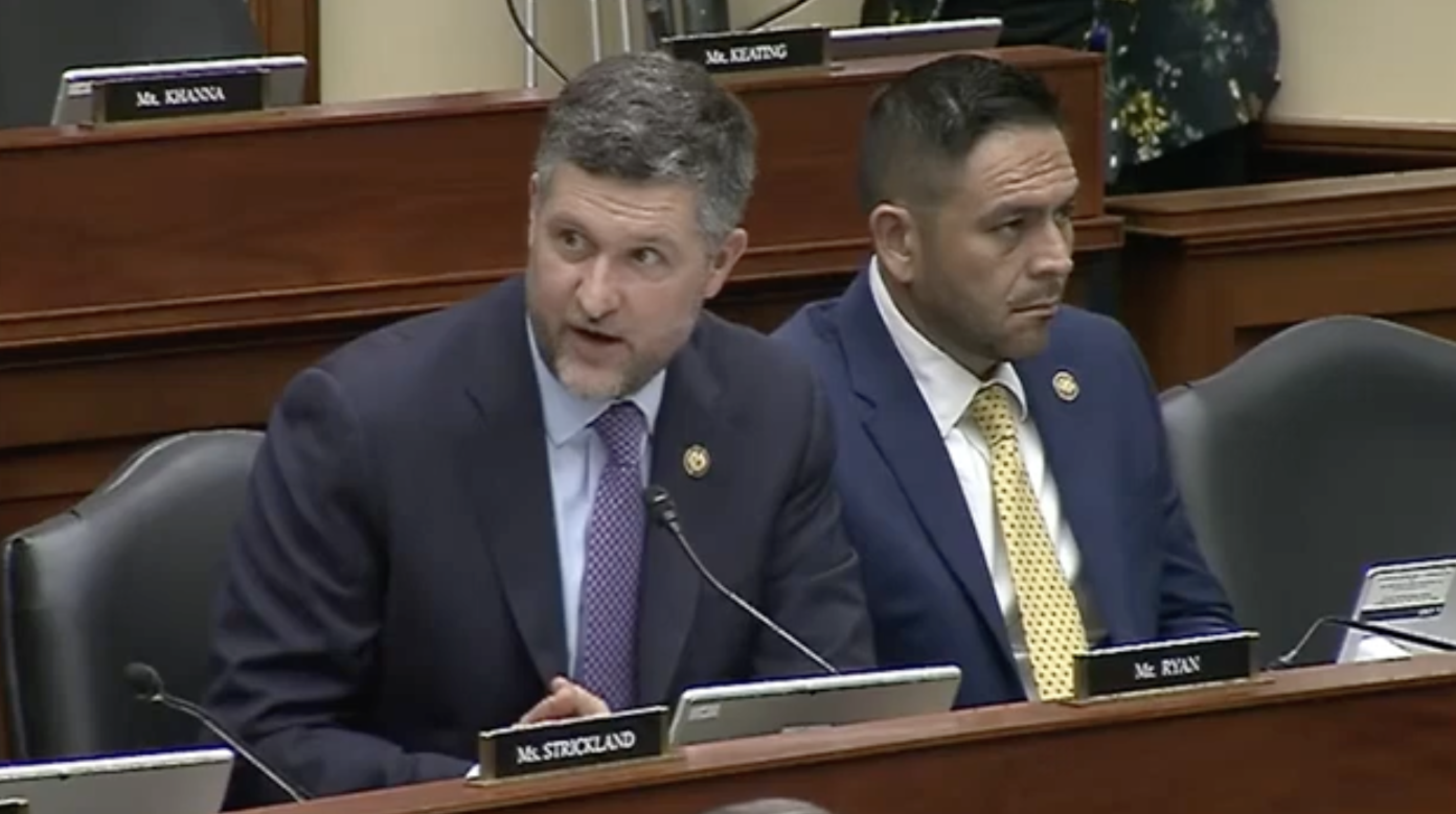 'It's gotten worse': Rep. Pat Ryan warns against the politicization of ...