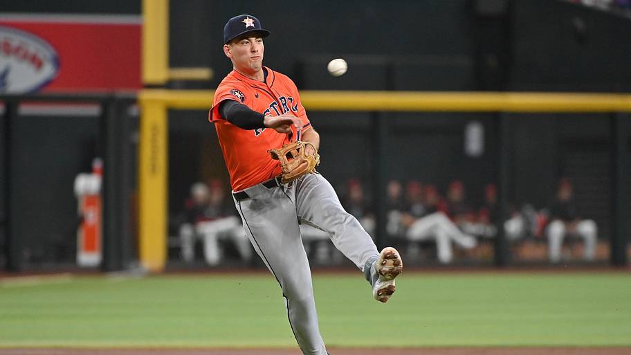 Astros utility player Nick Allen headed back to IL with another injury