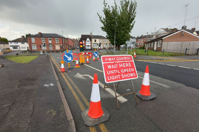 'Significant congestion' warning to Stoke-on-Trent motorists