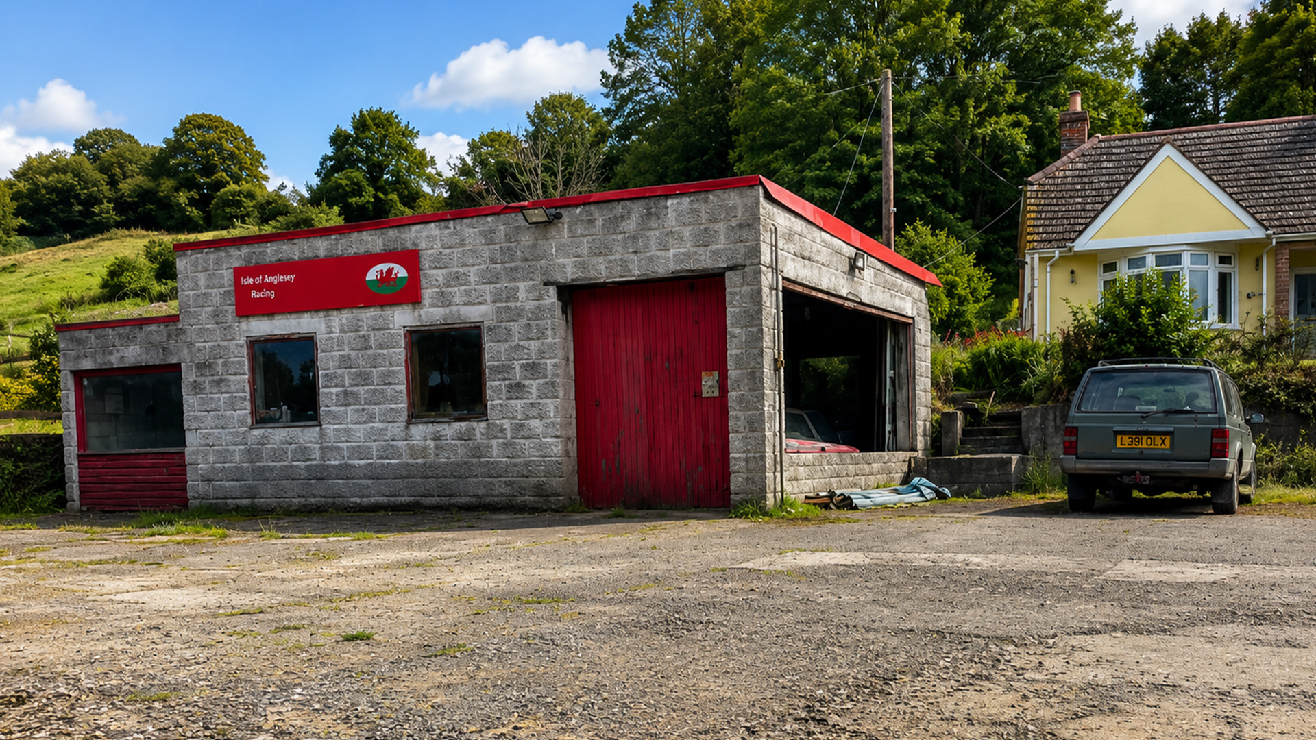 Rare vehicles and original tools still found inside this garage