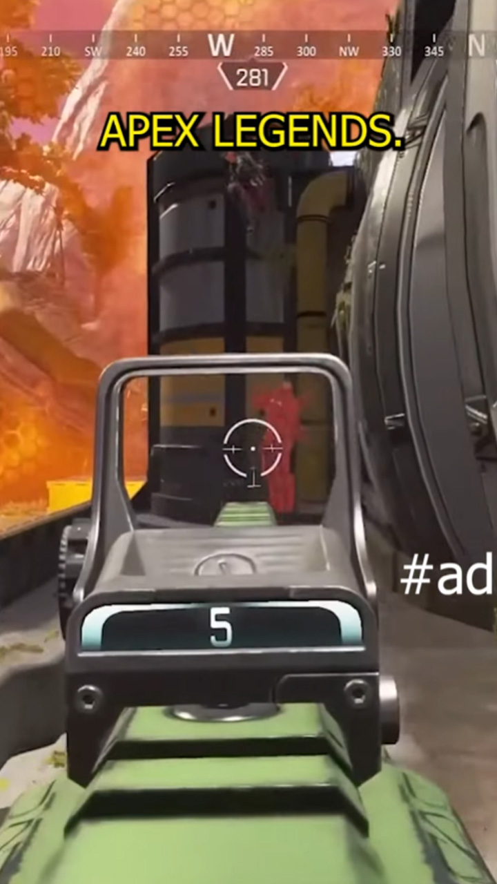 Best easy no recoil trick for Apex Legends weapons control