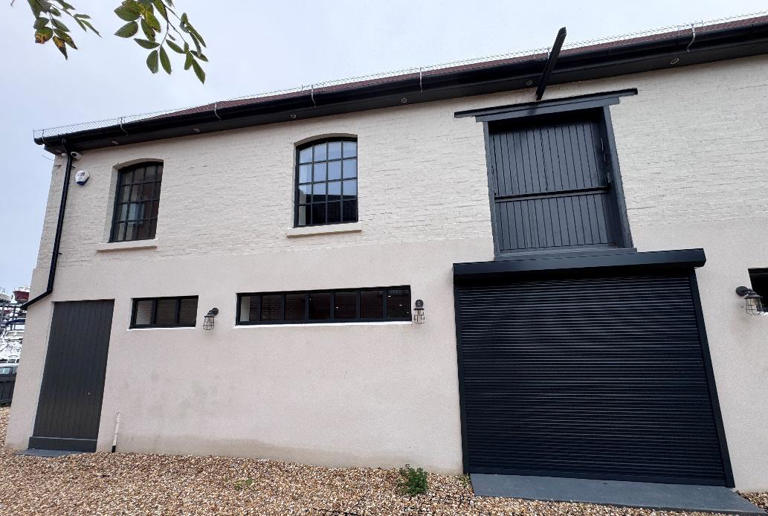 Historic Gosport building once home to Mumby Mineral Water Company to ...