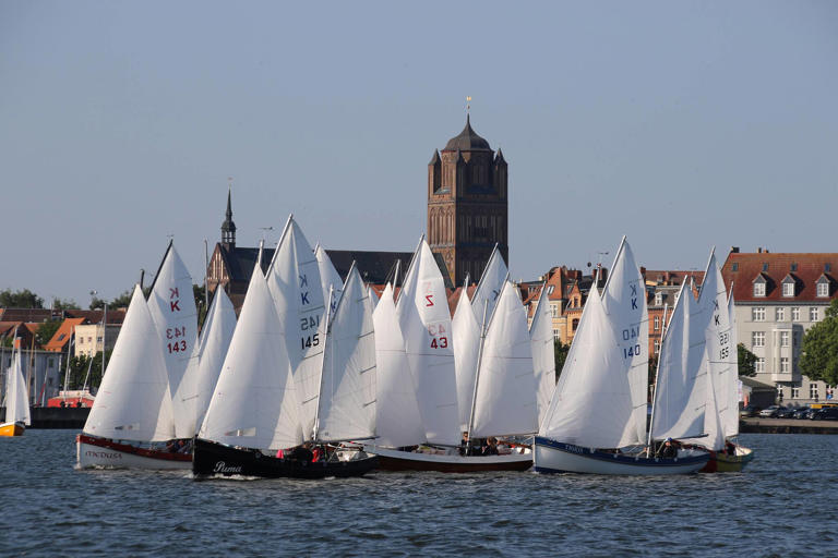 Ab Mittwoch wird’s bunt auf dem Sund: 76. Segelwoche startet in ...