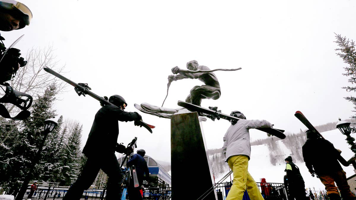Vail Resorts says next season's pass sales are down after challenging ...