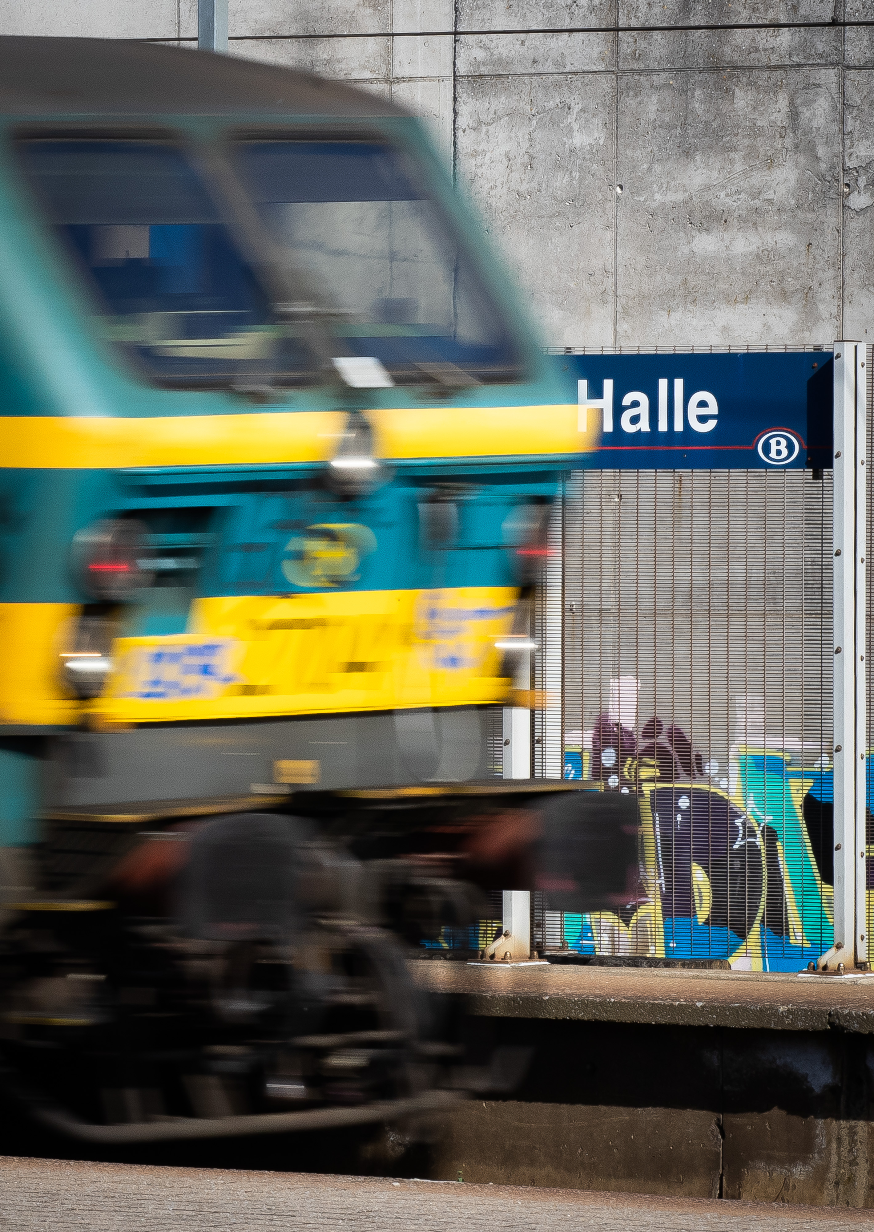 L'offre des trains adaptée ce week-end en raison de travaux autour de Hal