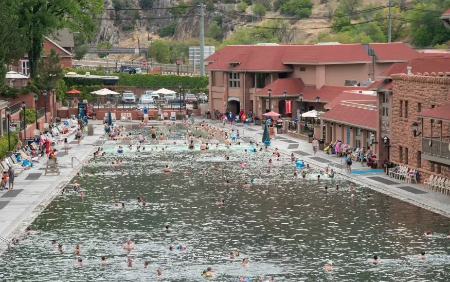 Soak, hike, and play in Glenwood Springs