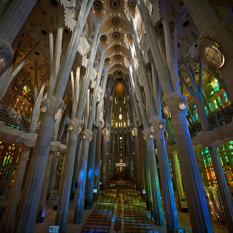 Rare tour reveals hidden treasures inside Barcelona's Sagrada Familia