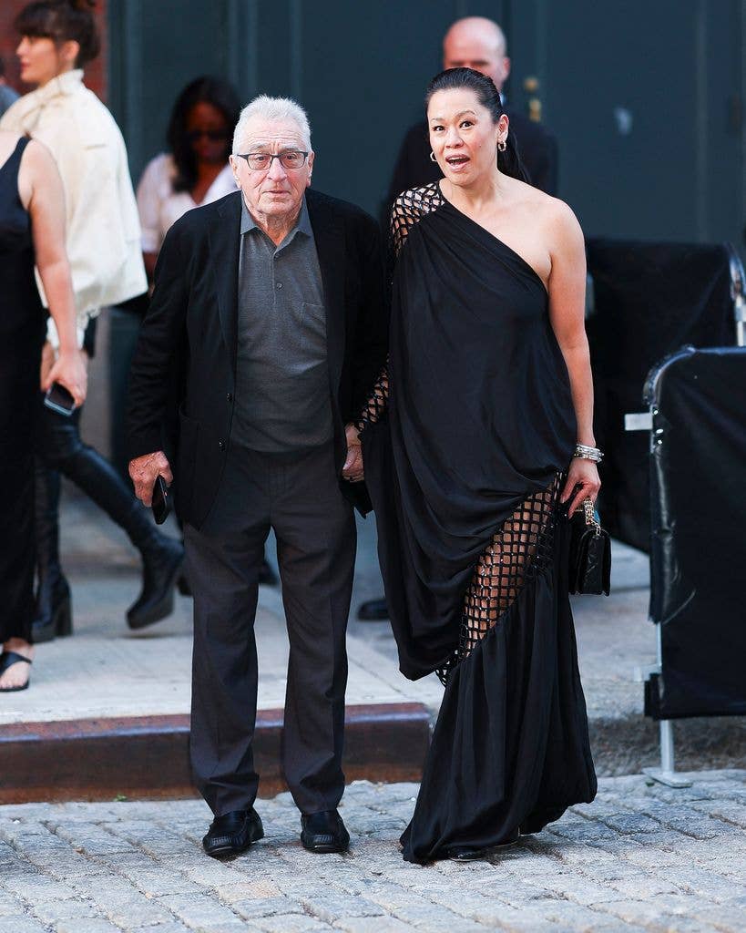Robert De Niro, 82, pictured on ultra-rare date night with partner ...