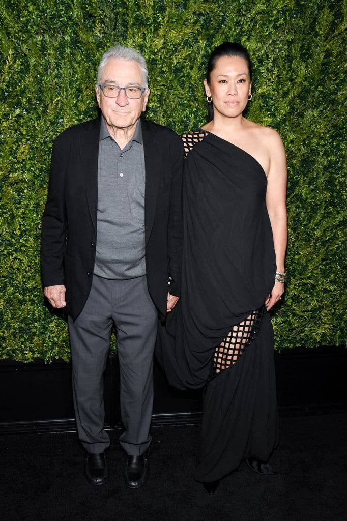 Robert De Niro, 82, pictured on ultra-rare date night with partner ...