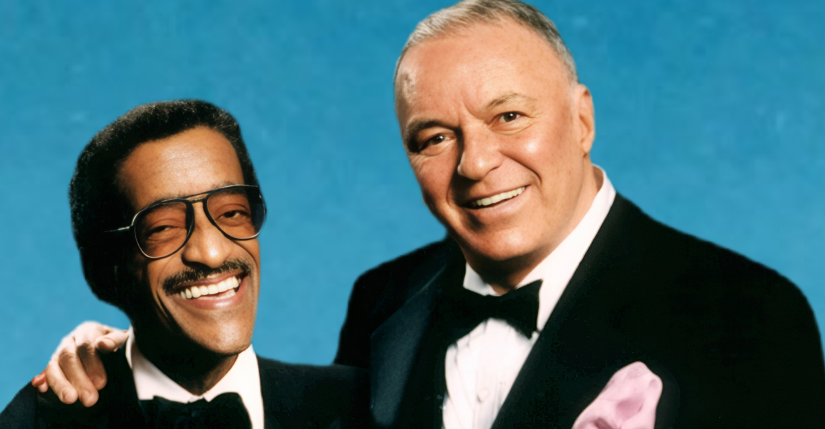 Frank Sinatra made Sammy Davis Jr. a Rat Pack legend—but being part of ...
