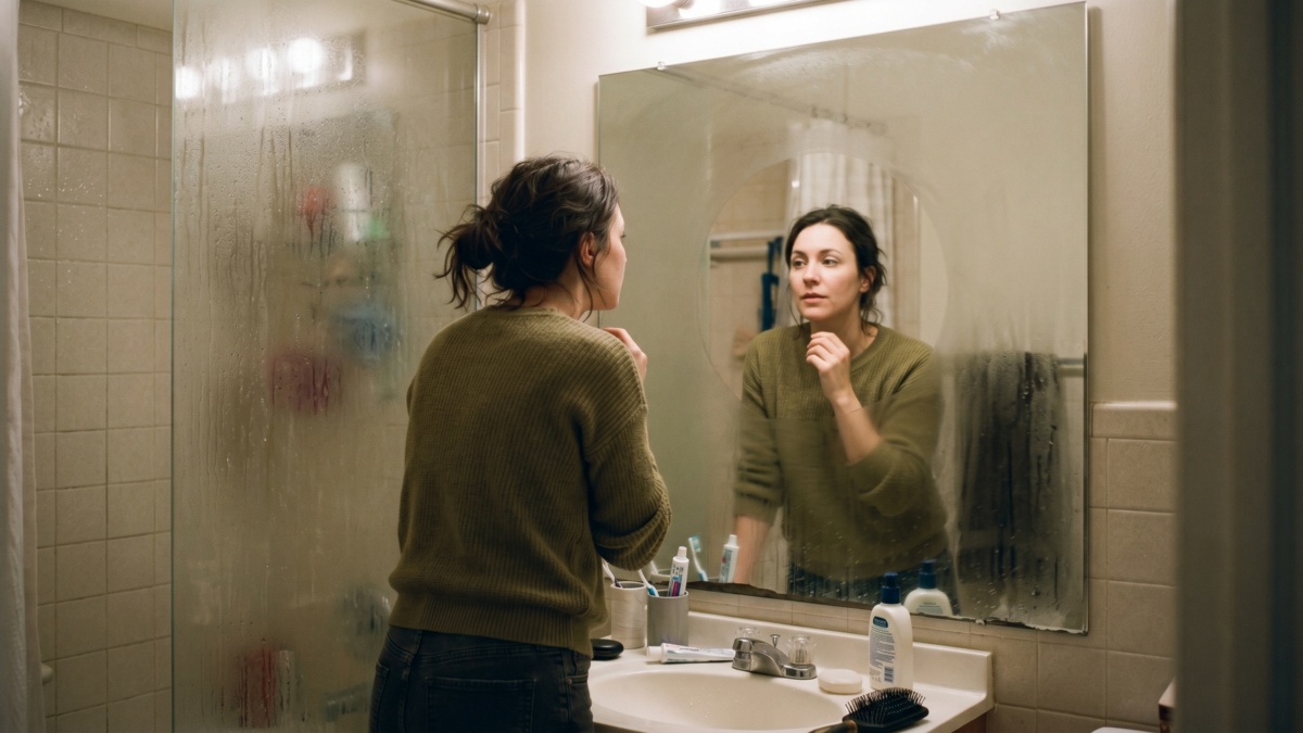 I rehearsed the word divorce in the shower for months before I said it ...