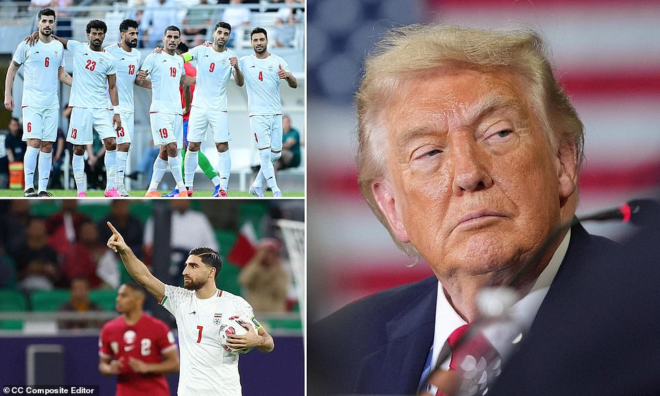 Report: Iran's World Cup team plots against America