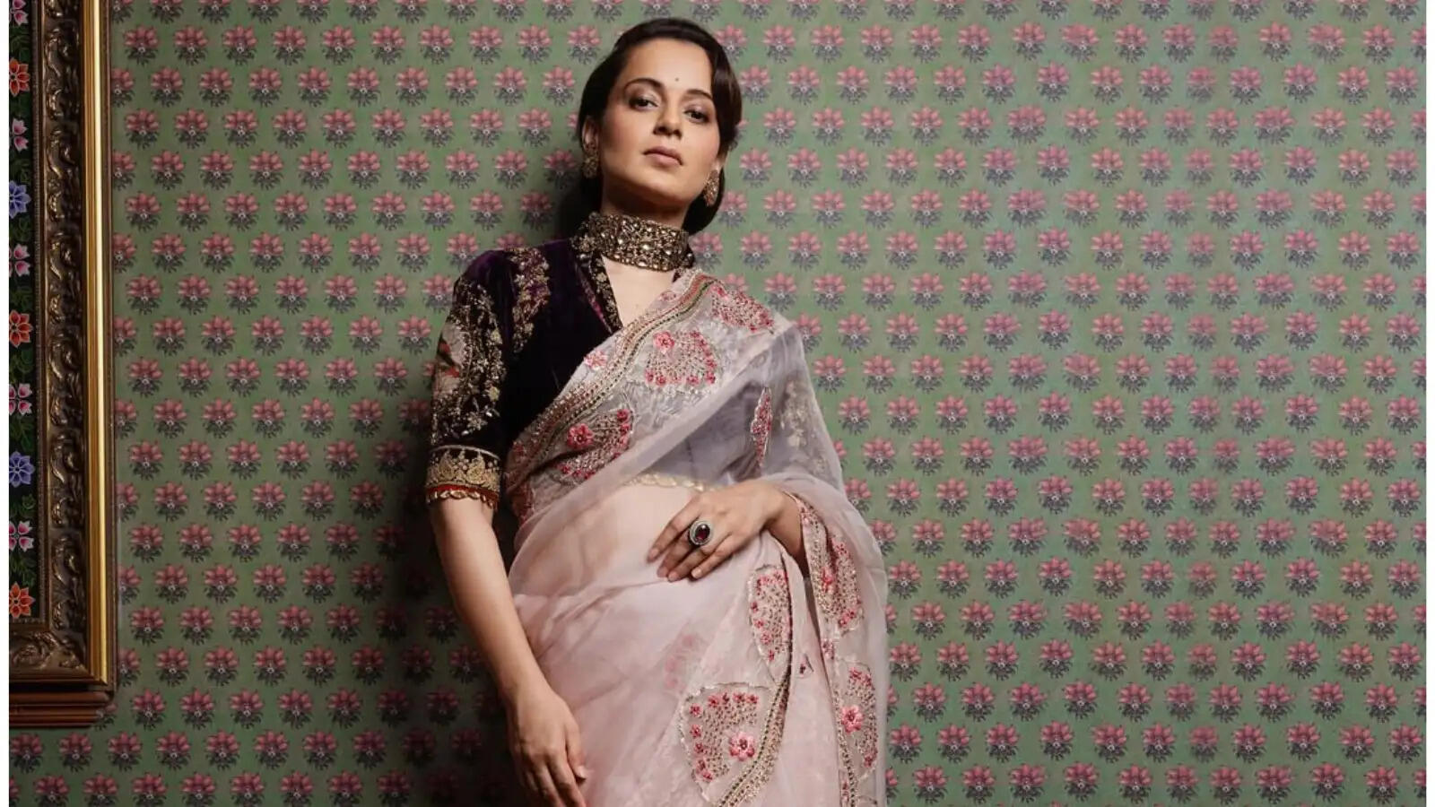 From Parliament to premieres: Kangana Ranaut's saree love is changing ...