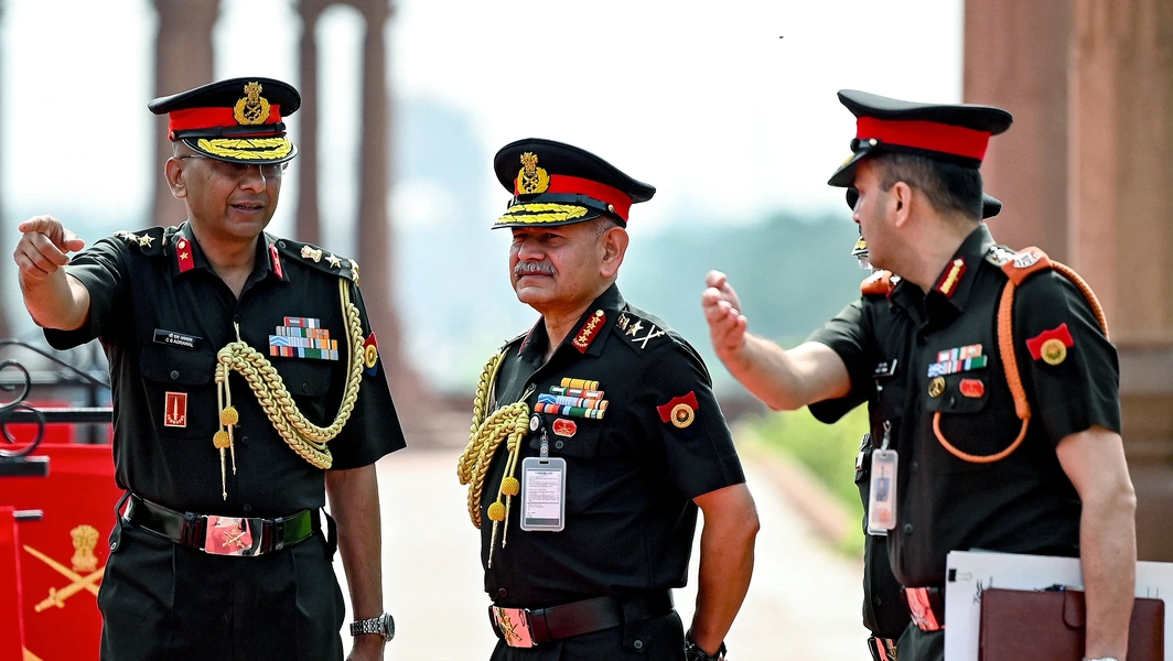Army chief outlines readiness for two-and-a-half front challenge
