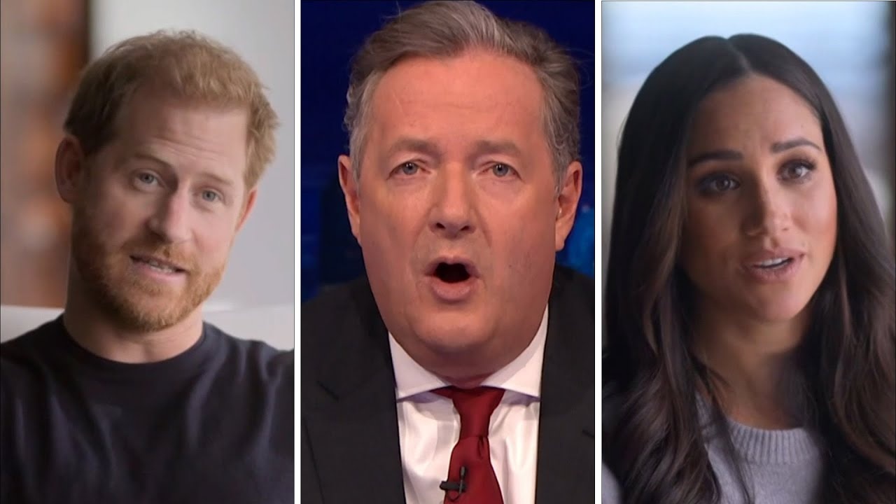 Harry turned on his own brother! - Heated Piers Morgan debate