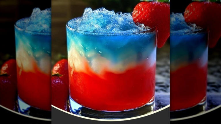 11 red, white, and blue cocktails for your 4th of July parties