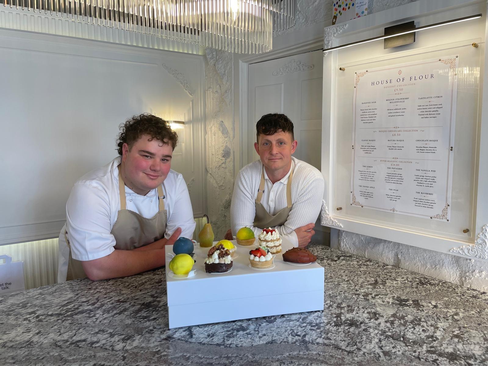 Warwick's new patisserie brings 'beautiful desserts to a beautiful town ...