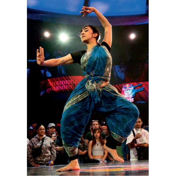 Meet the Bharatanatyam dancer redefining what street dance looks like