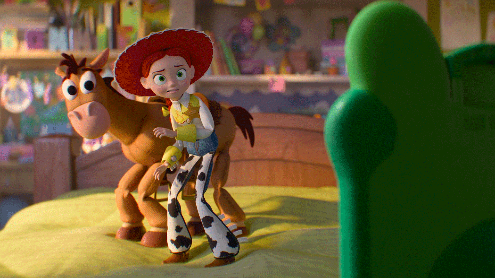 Toy Story 5 - Official 'Jessie and Lily Pad' clip