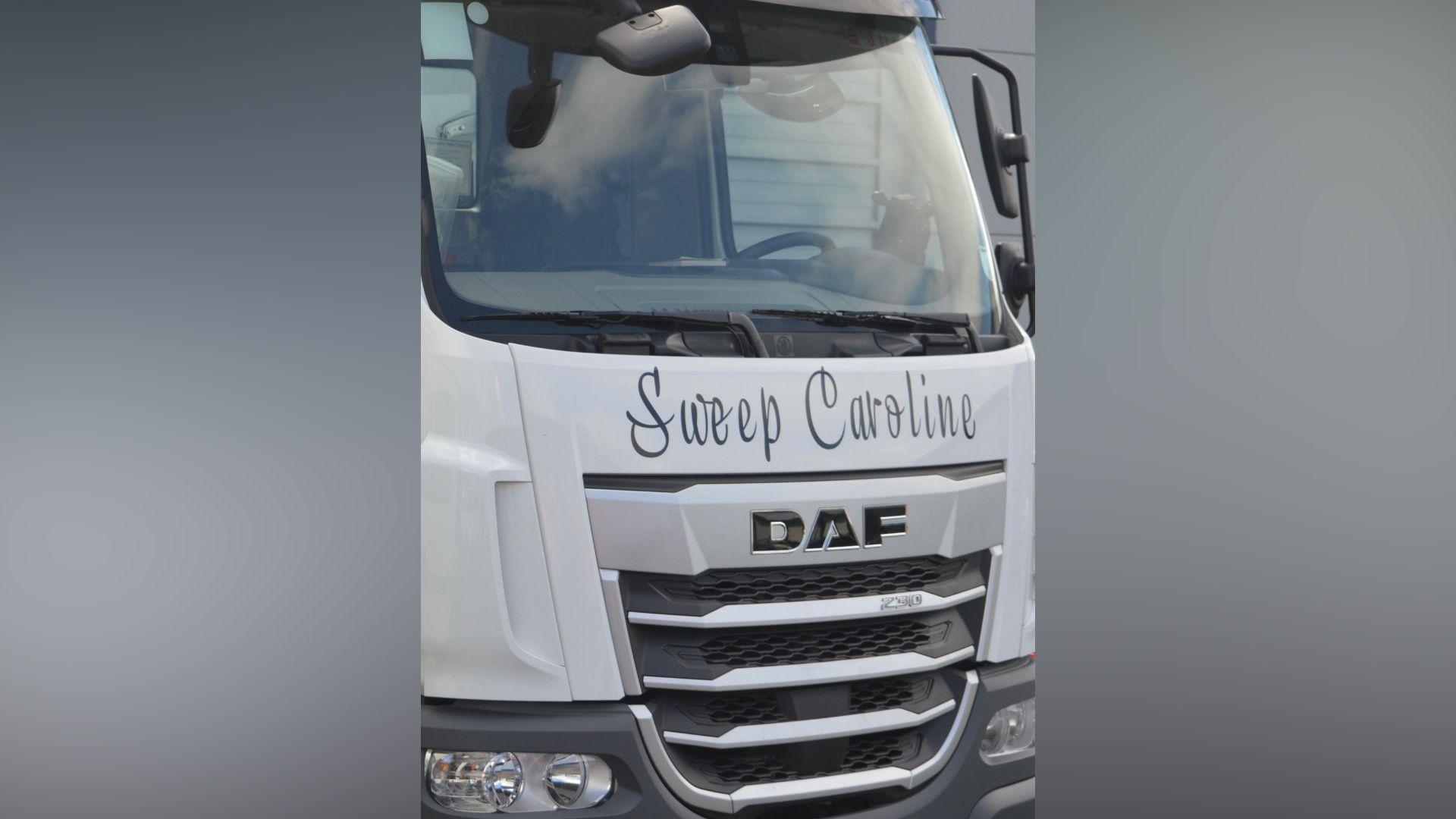England football anthem inspires street sweeper name