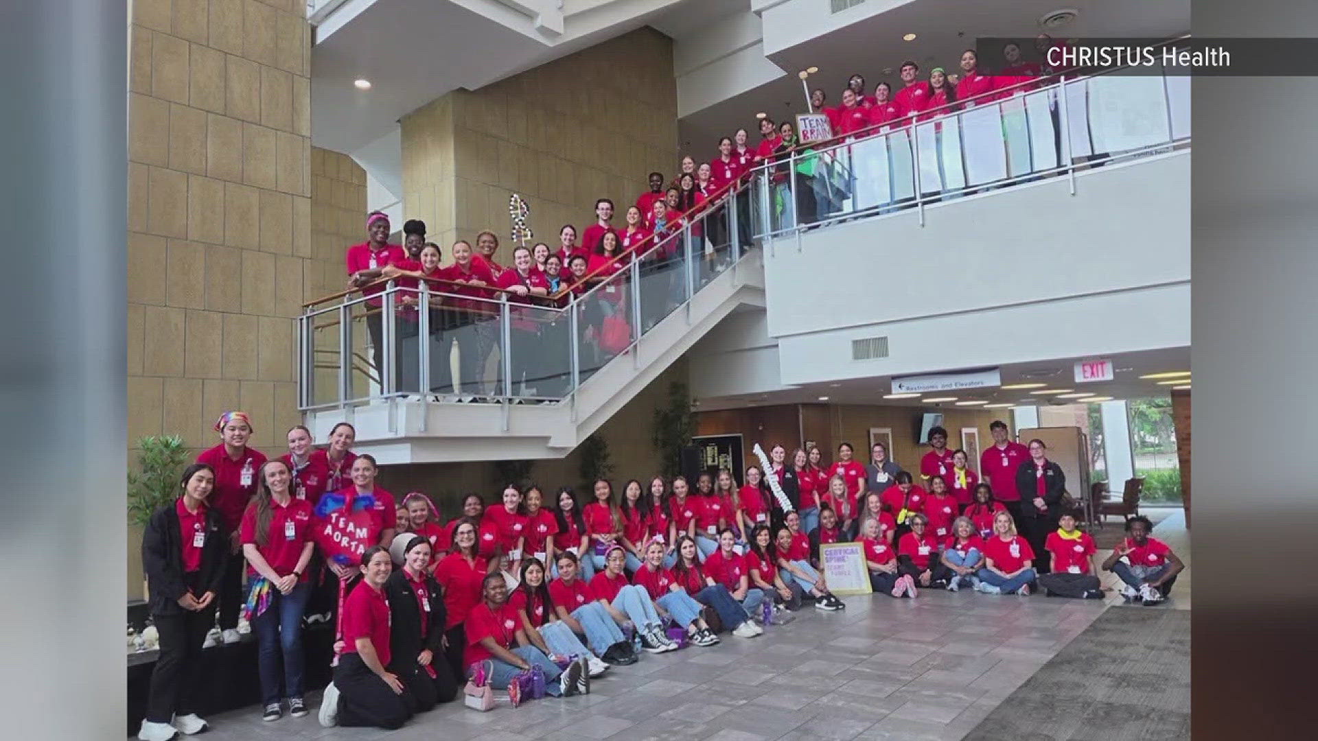 40 students join overnight health care simulation at St. Elizabeth Hospital