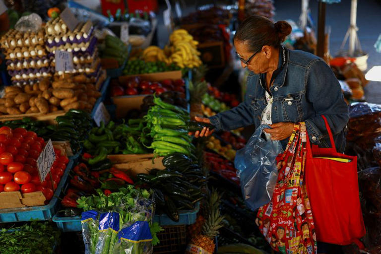 Mexico annual inflation slows in May, returns to cenbank's target range
