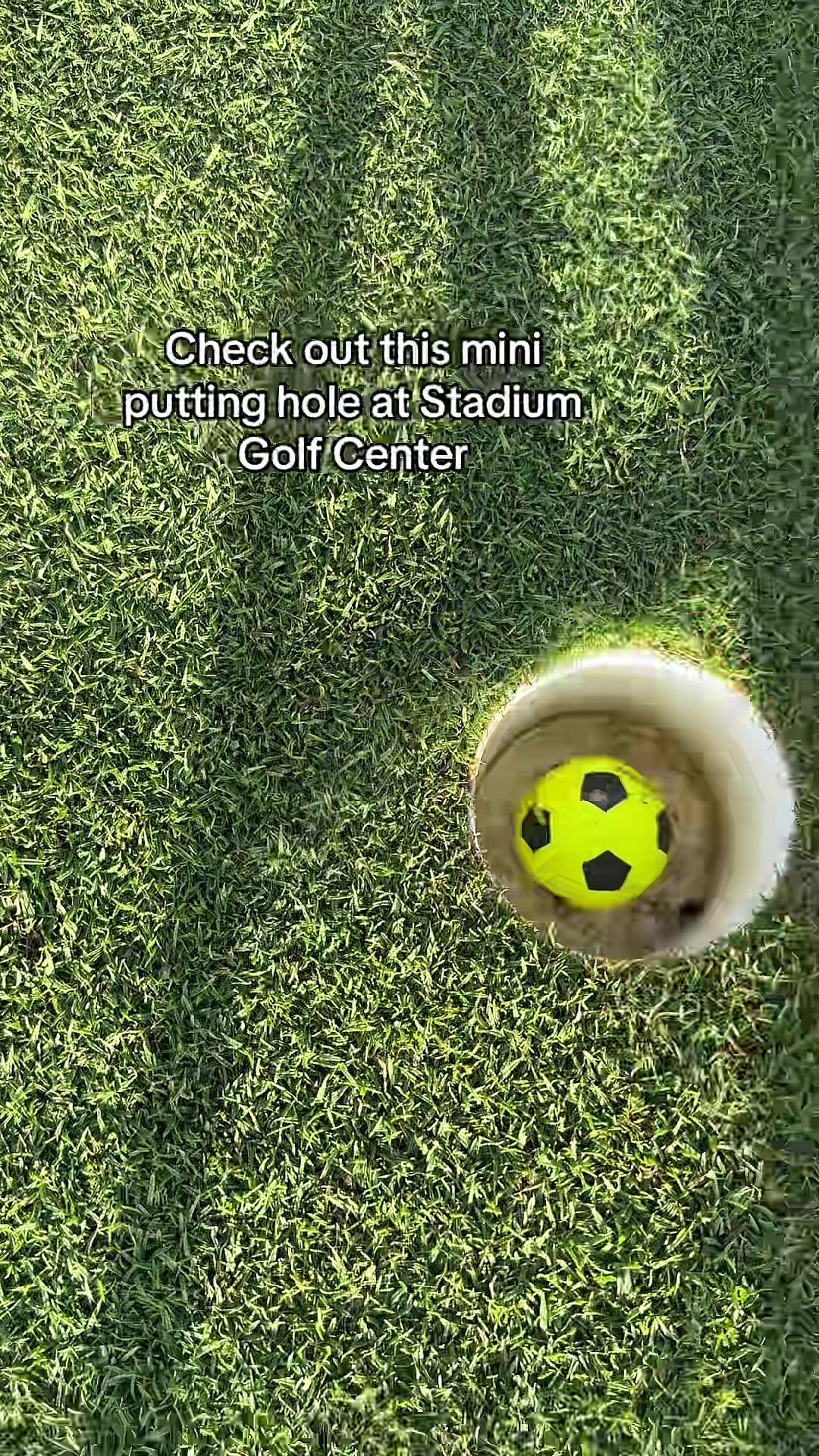All of these shots were in on the first attempt!