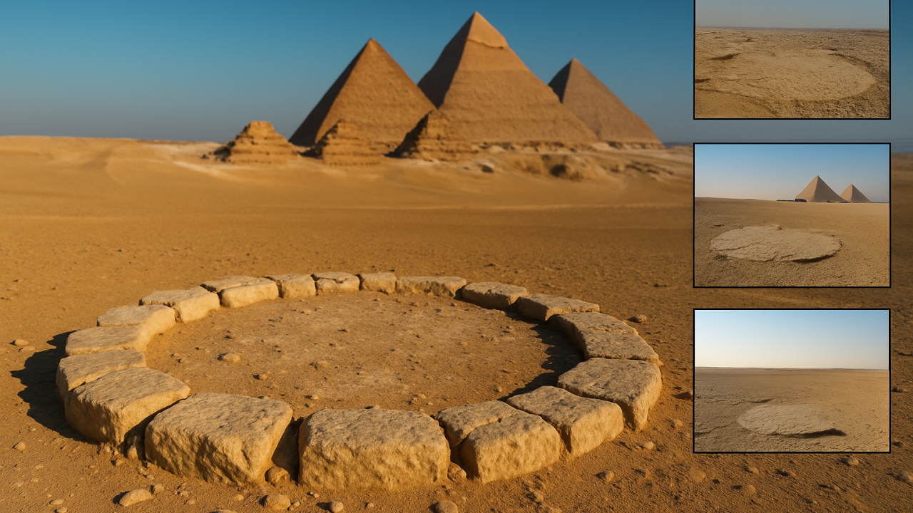Giza's 4th pyramid: What remains at the site today
