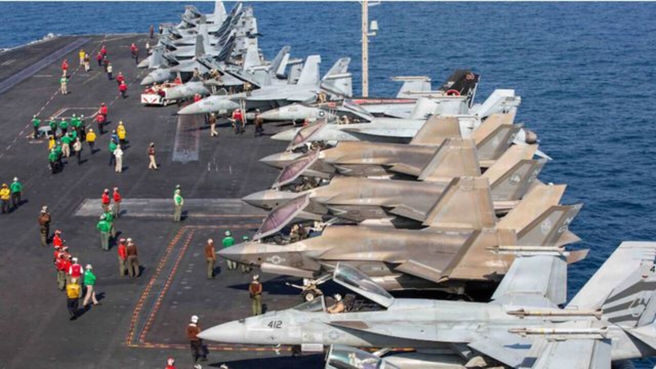 US-Gehälter: Das verdienen Kommandeure von Flugzeugträger-Geschwadern ...