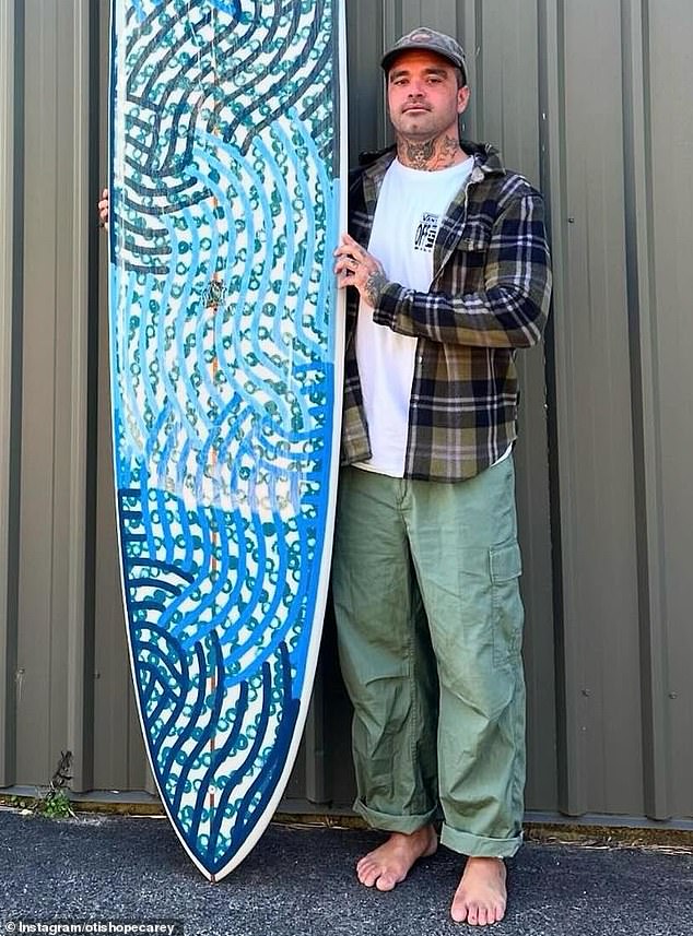 Well-known Aussie artist and Billabong brand ambassador is accused of ...